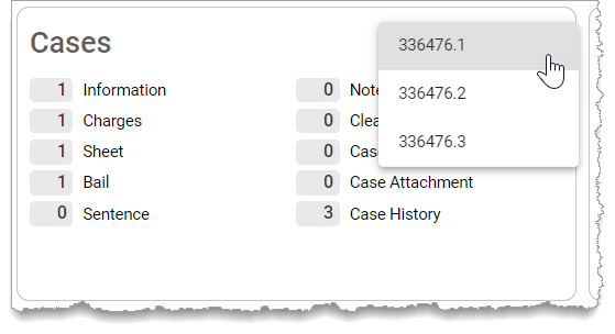 Inmate Dashboard